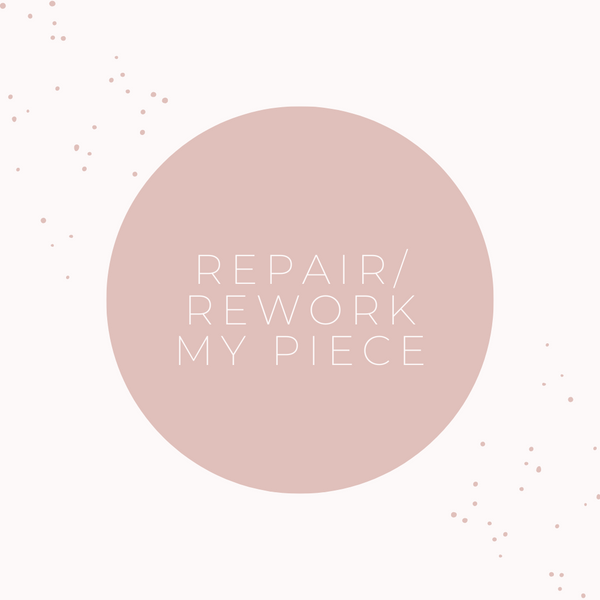 Repair + Rework - Stamp + Shine